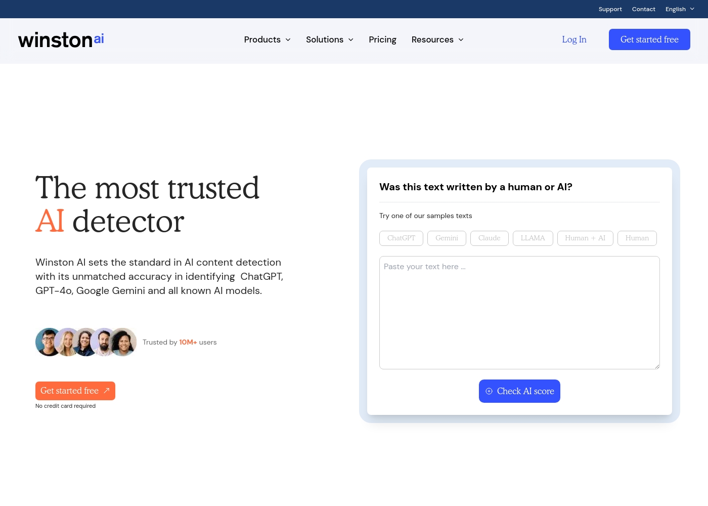 Análisis de Winston AI, Precios y Características con Pros y Contras