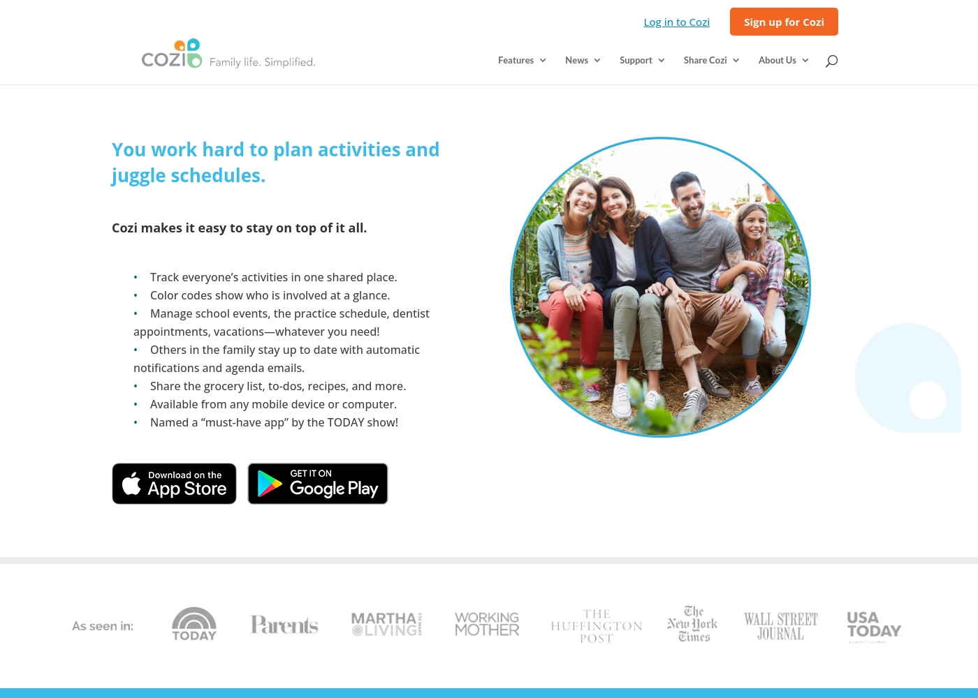 Cozi Review, Pricing, Features, Pros & Cons