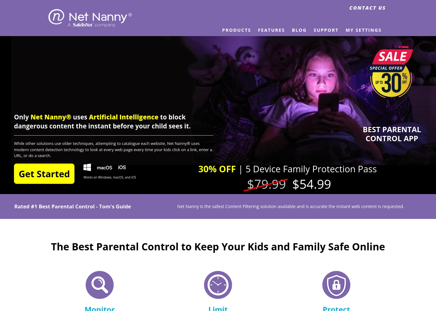 Net Nanny Review, Pricing, Features, Pros & Cons