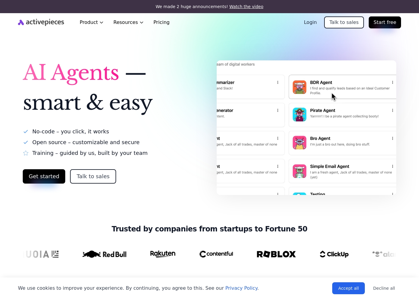 ActivePieces Review, Pricing, Features, Pros & Cons