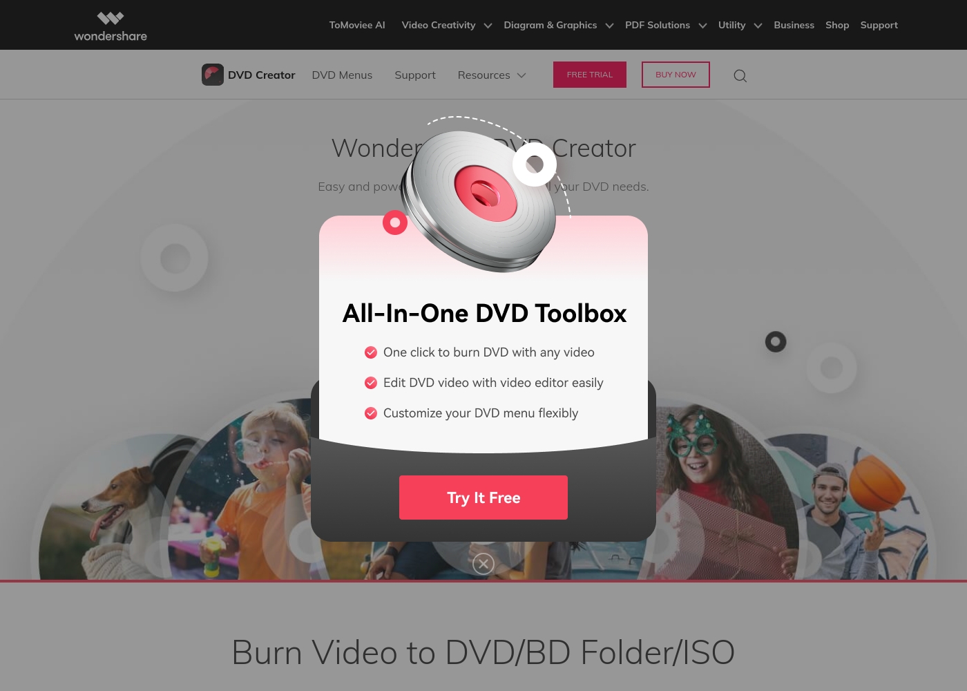 Wondershare DVD Creator Análisis, Precios con Pros y Contras