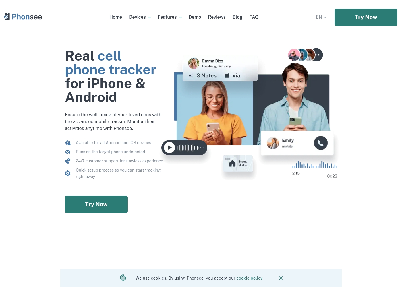 Phonsee Review, Pricing, Features, Pros & Cons