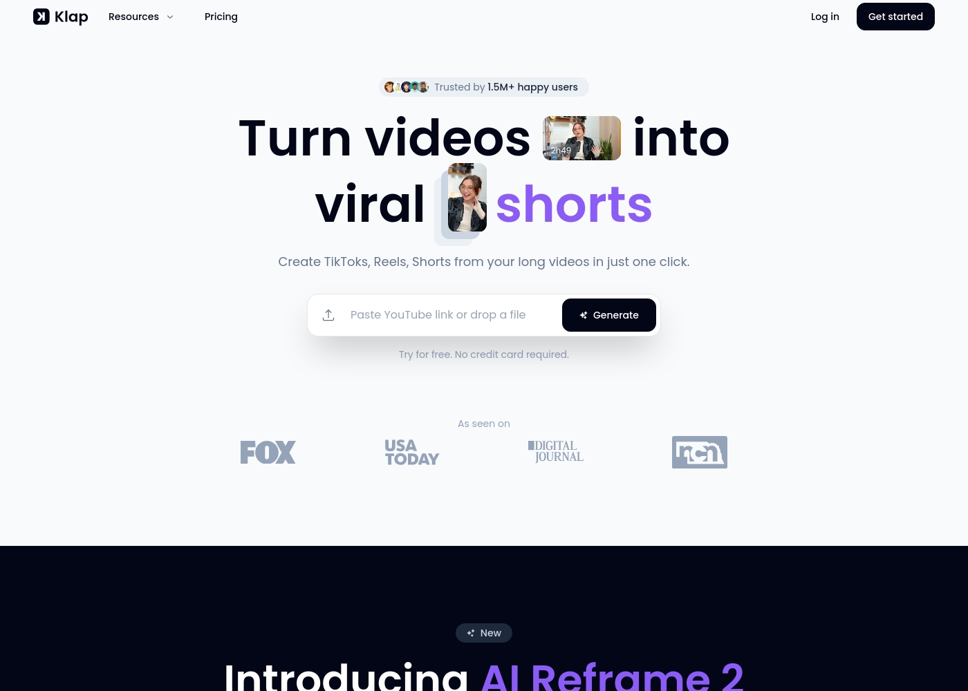 Klap Review, Pricing, Features, Pros & Cons