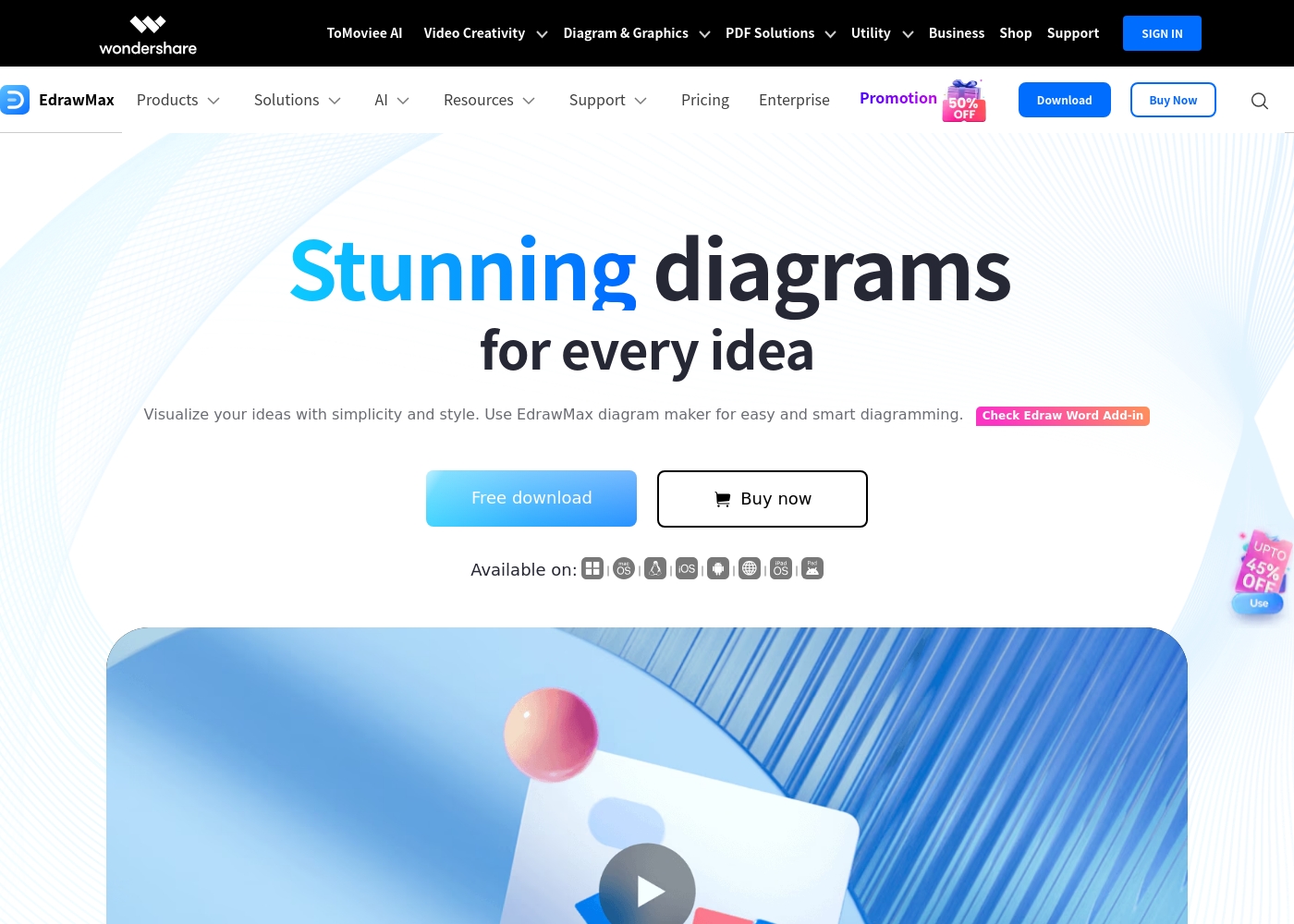 Edraw Max Review, Pricing, Features, Pros & Cons