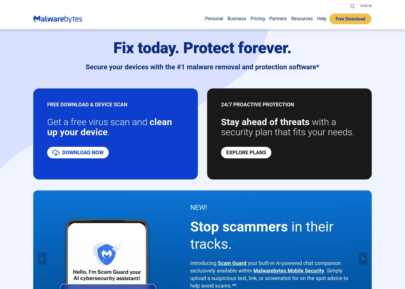 Malwarebytes Review