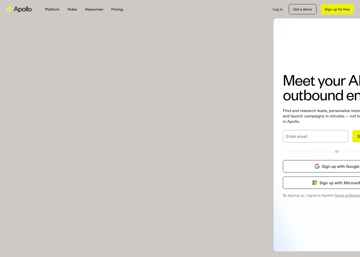 Apollo.io Review, Pricing, Features, Pros & Cons
