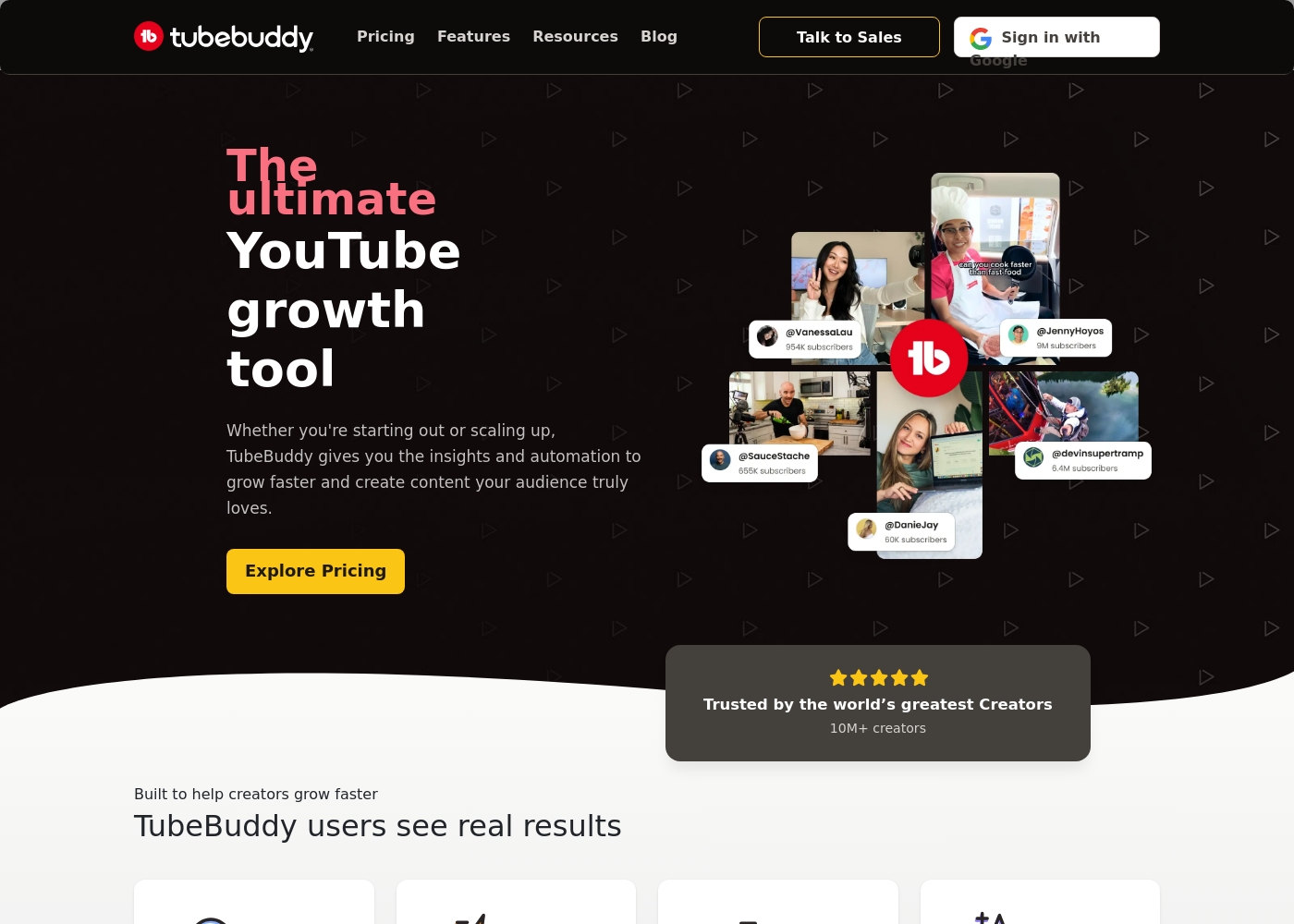 TubeBuddy Review, Pricing, Features, Pros & Cons