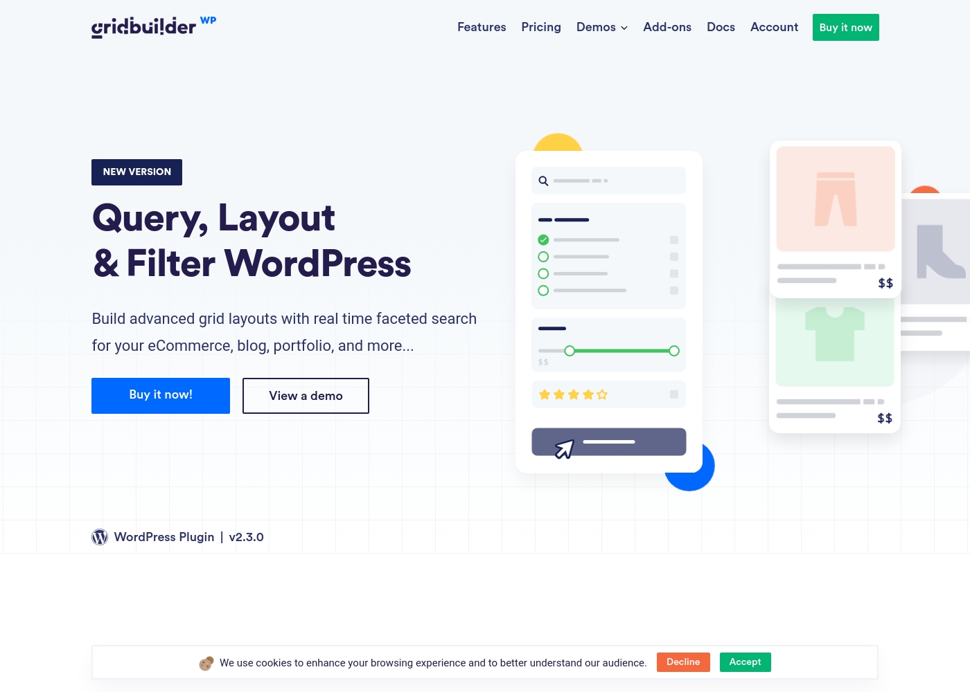 Reseña de WP Grid Builder, Precios, Características con Pros y Contras
