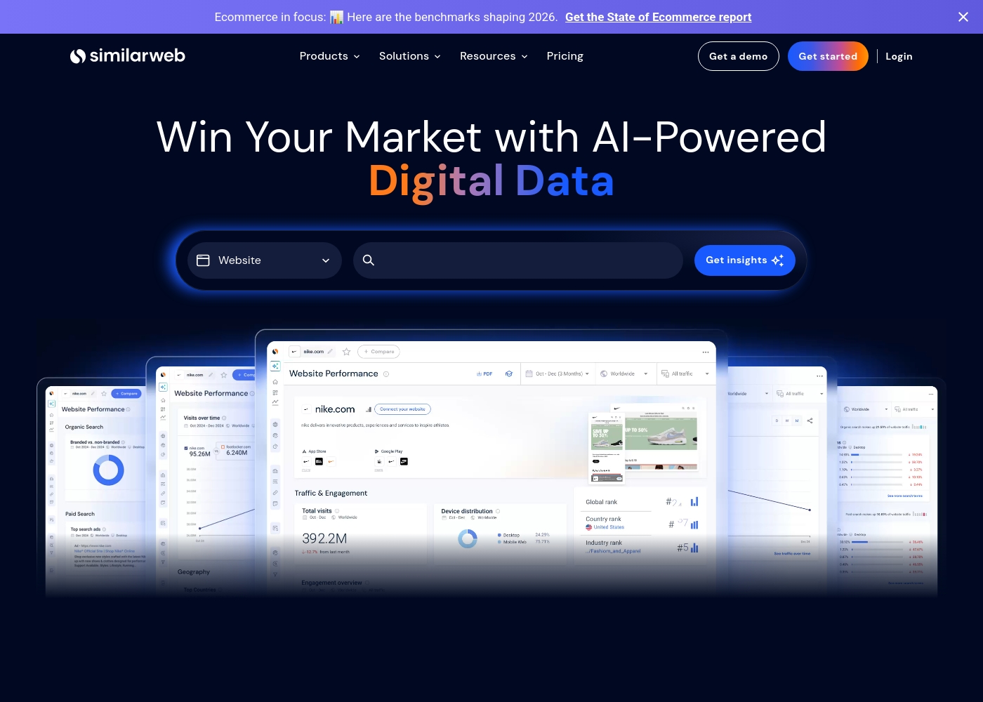 Reseña de SimilarWeb, Precios, Características con Pros y Contras