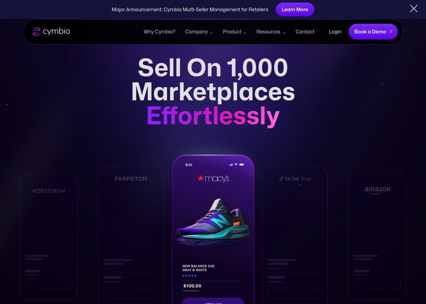 Cymbio Review, Pricing, Features with Pros & Cons