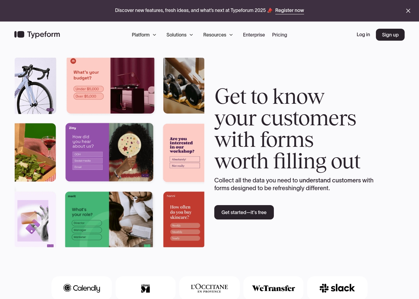 Typeform Review, Pricing, Features, Pros & Cons