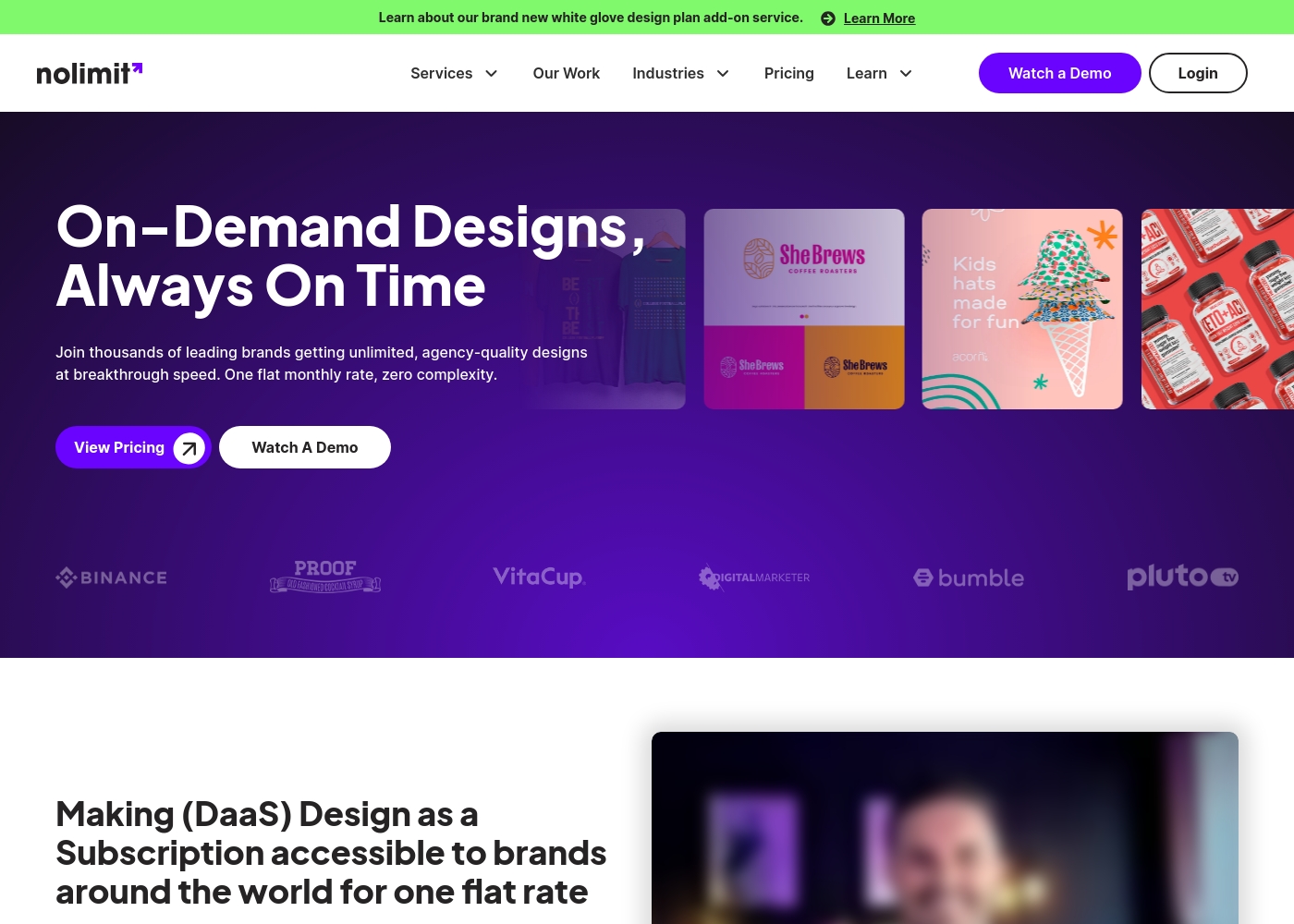 No Limit Creatives Review, Pricing, Features, Pros & Cons