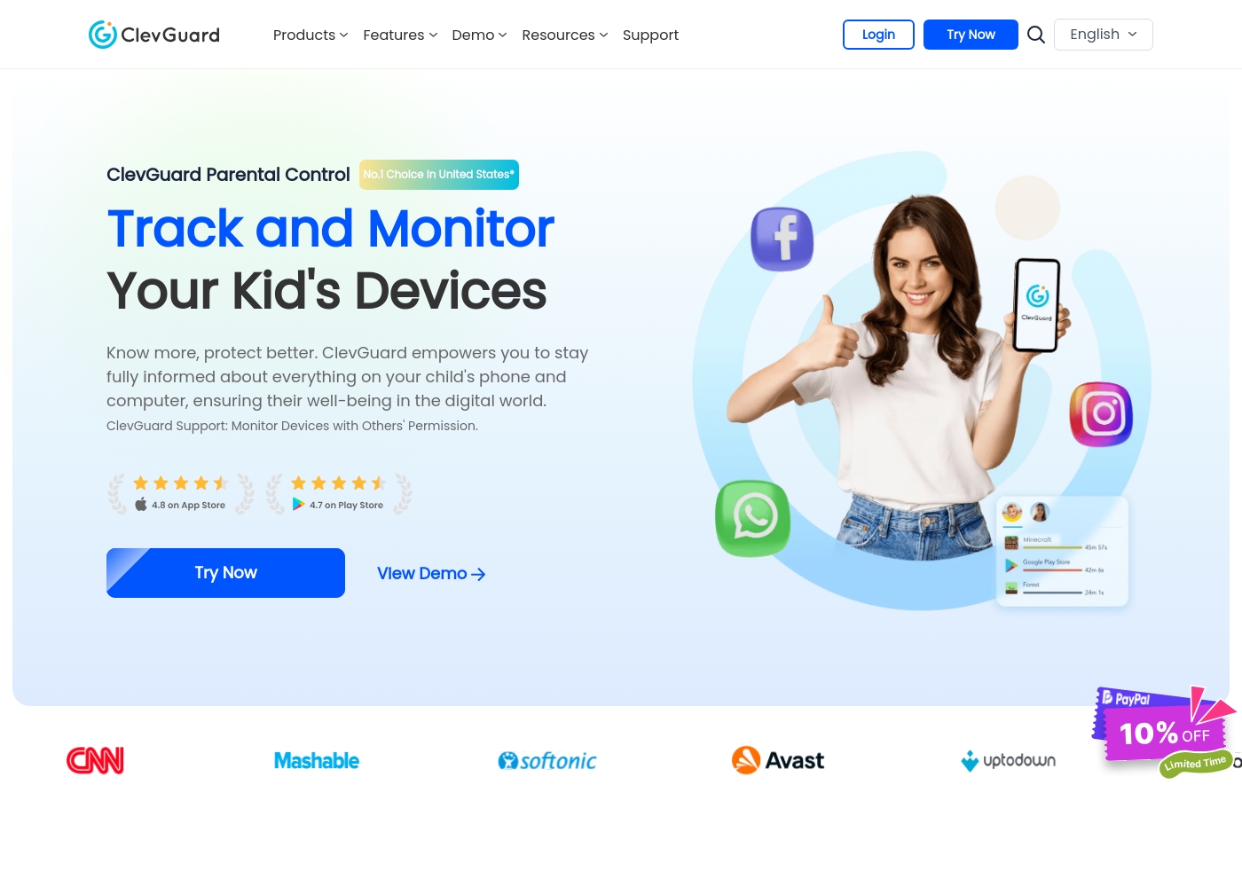 ClevGuard Review, Pricing, Features, Pros & Cons