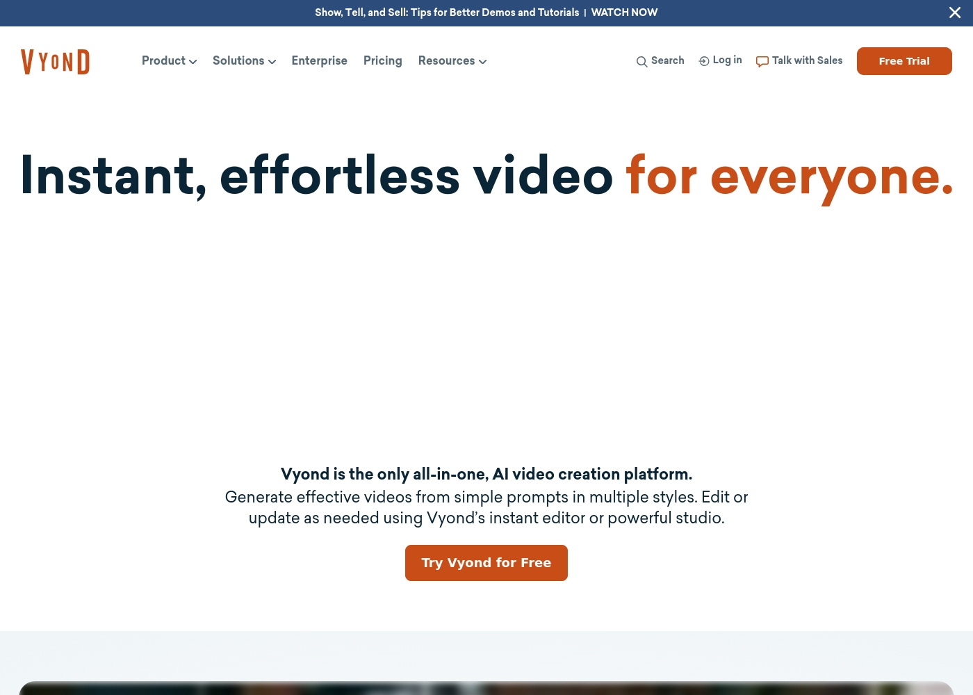 Vyond review, pricing, features, pros & cons
