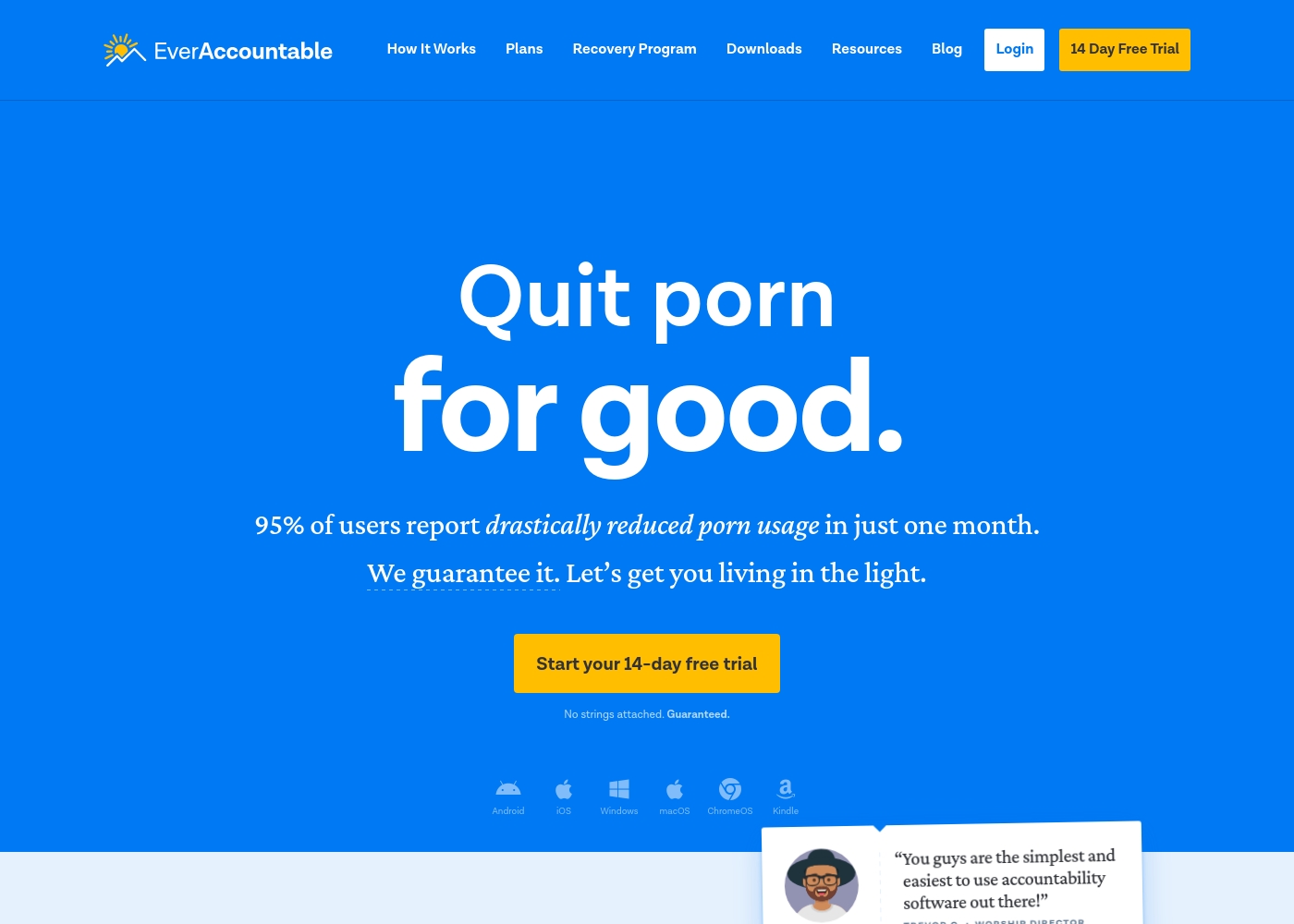 Ever Accountable Review, Pricing, Features, Pros & Cons