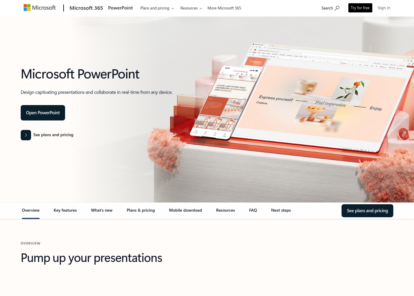 Microsoft PowerPoint Review, Pricing, Features, Pros & Cons