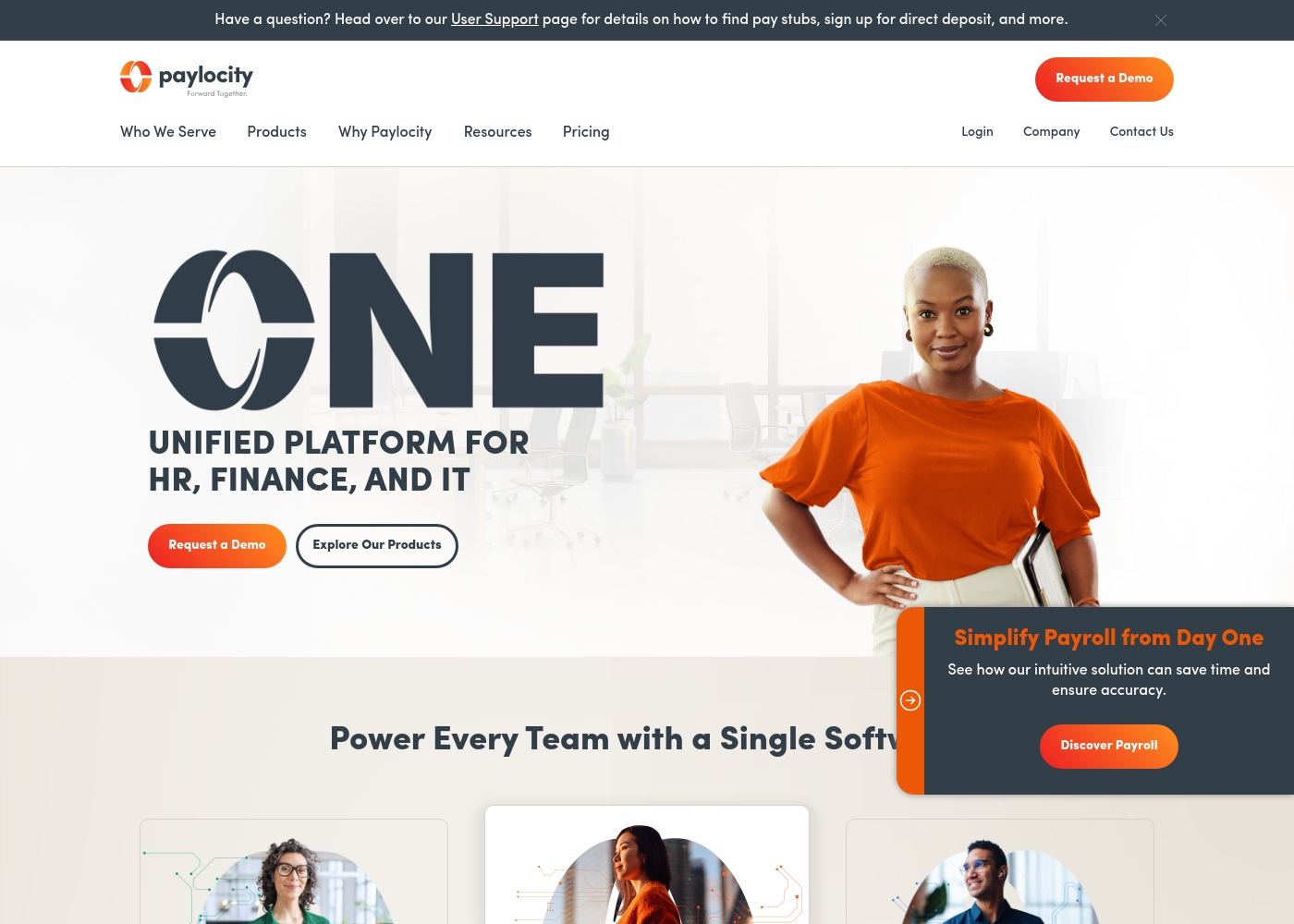 Paylocity Review, Pricing, Features, Pros & Cons