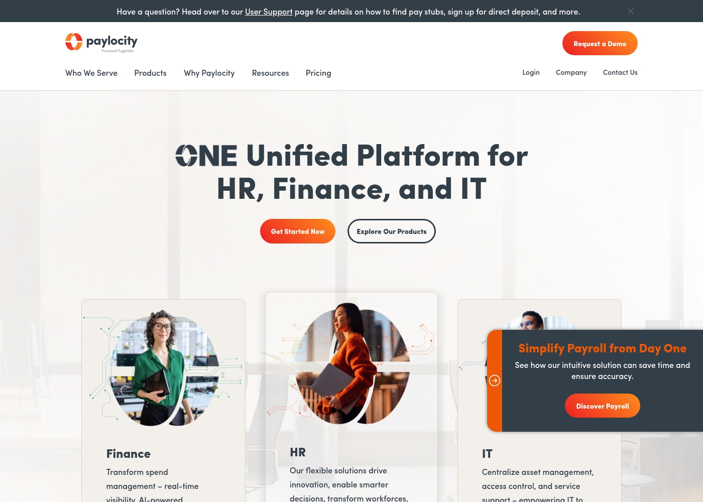 Paylocity Review, Pricing, Features, Pros & Cons