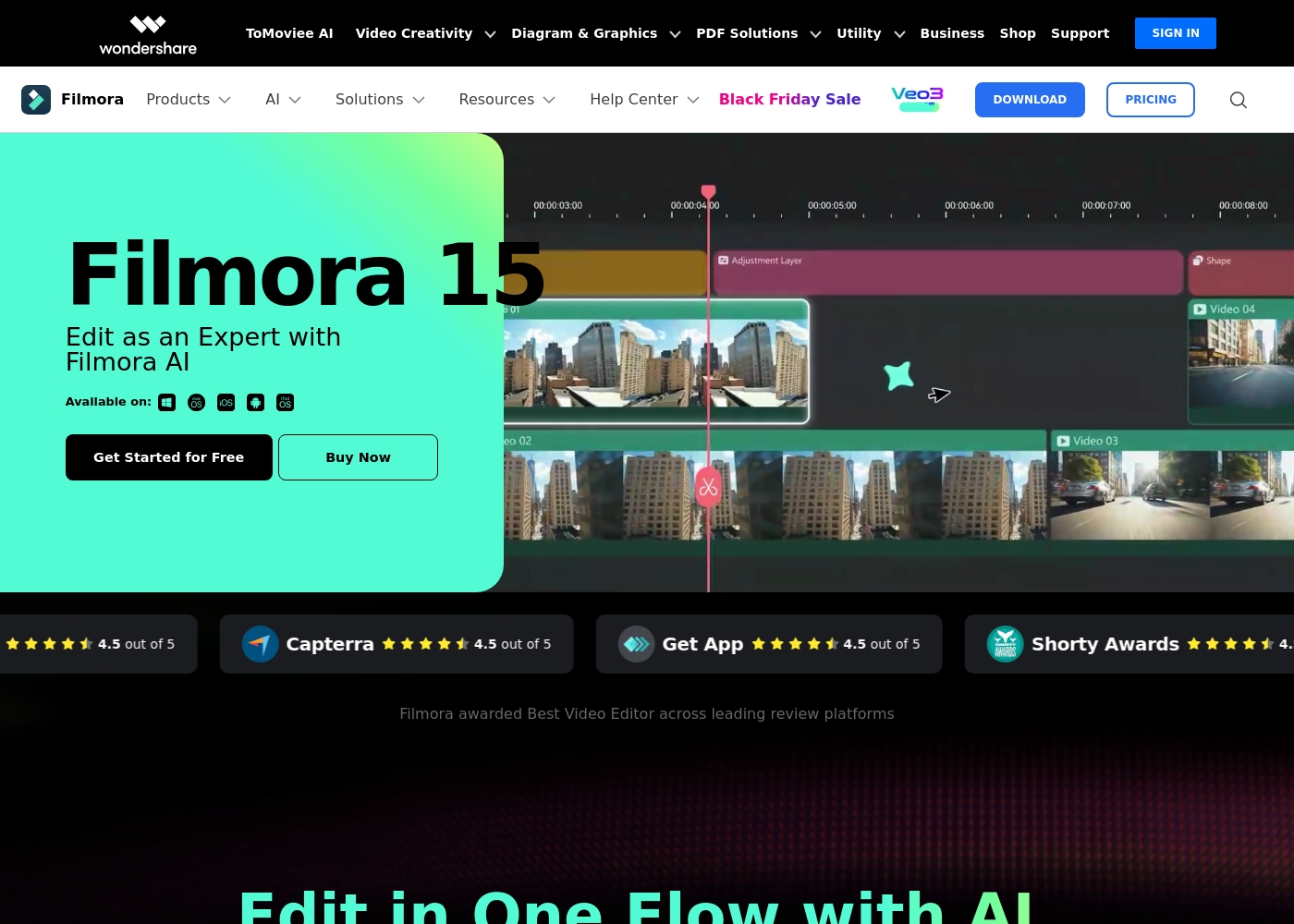 Filmora 14 Review, Pricing, Features, Pros & Cons