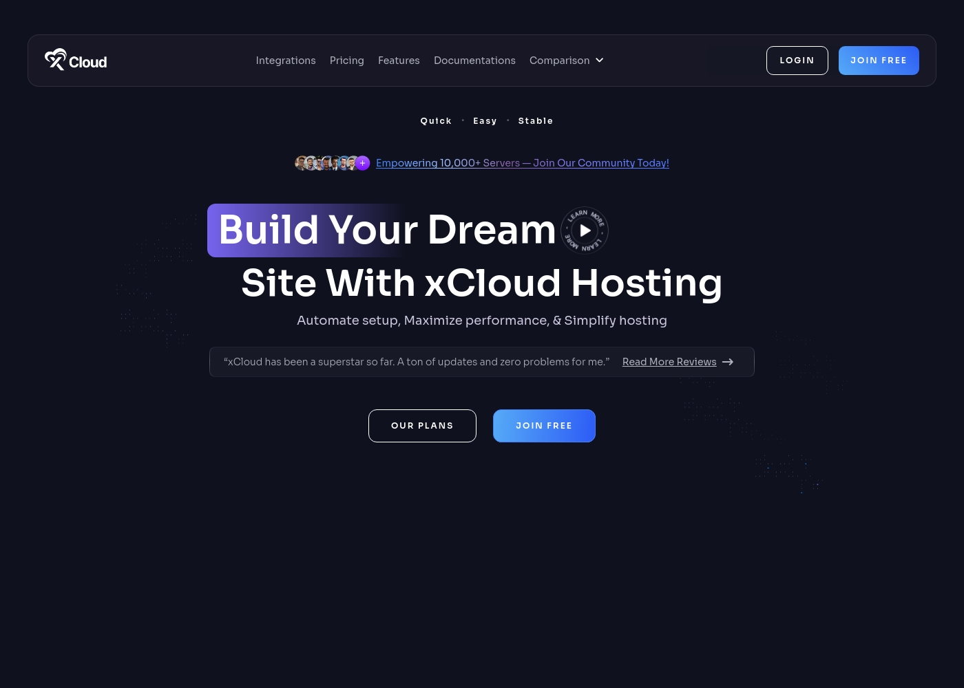 xCloud Review, Pricing, Features, Pros & Cons