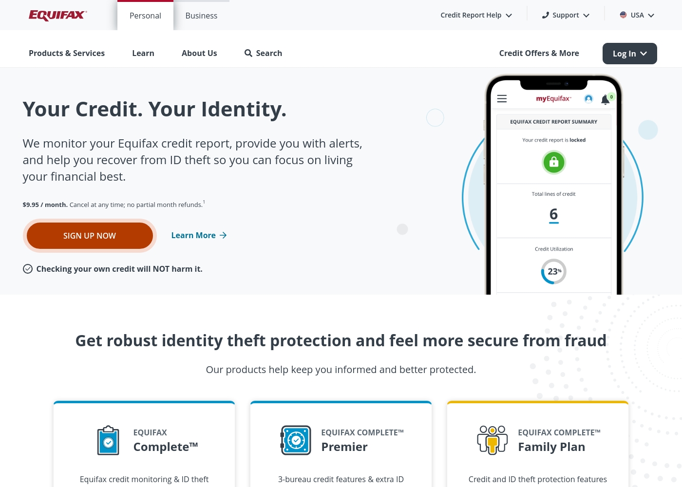Equifax Review, Pricing, Features, Pros & Cons