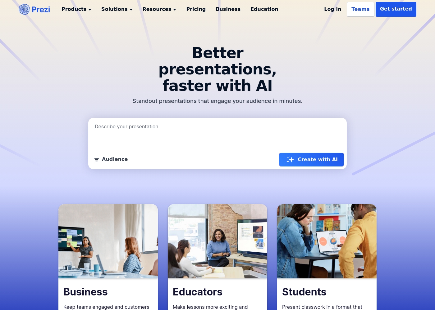 Prezi Review, Pricing, Features, Pros & Cons