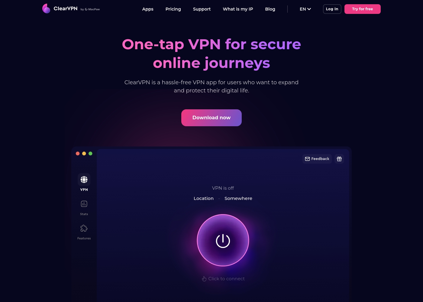 ClearVPN Review, Pricing, Features, Pros & Cons
