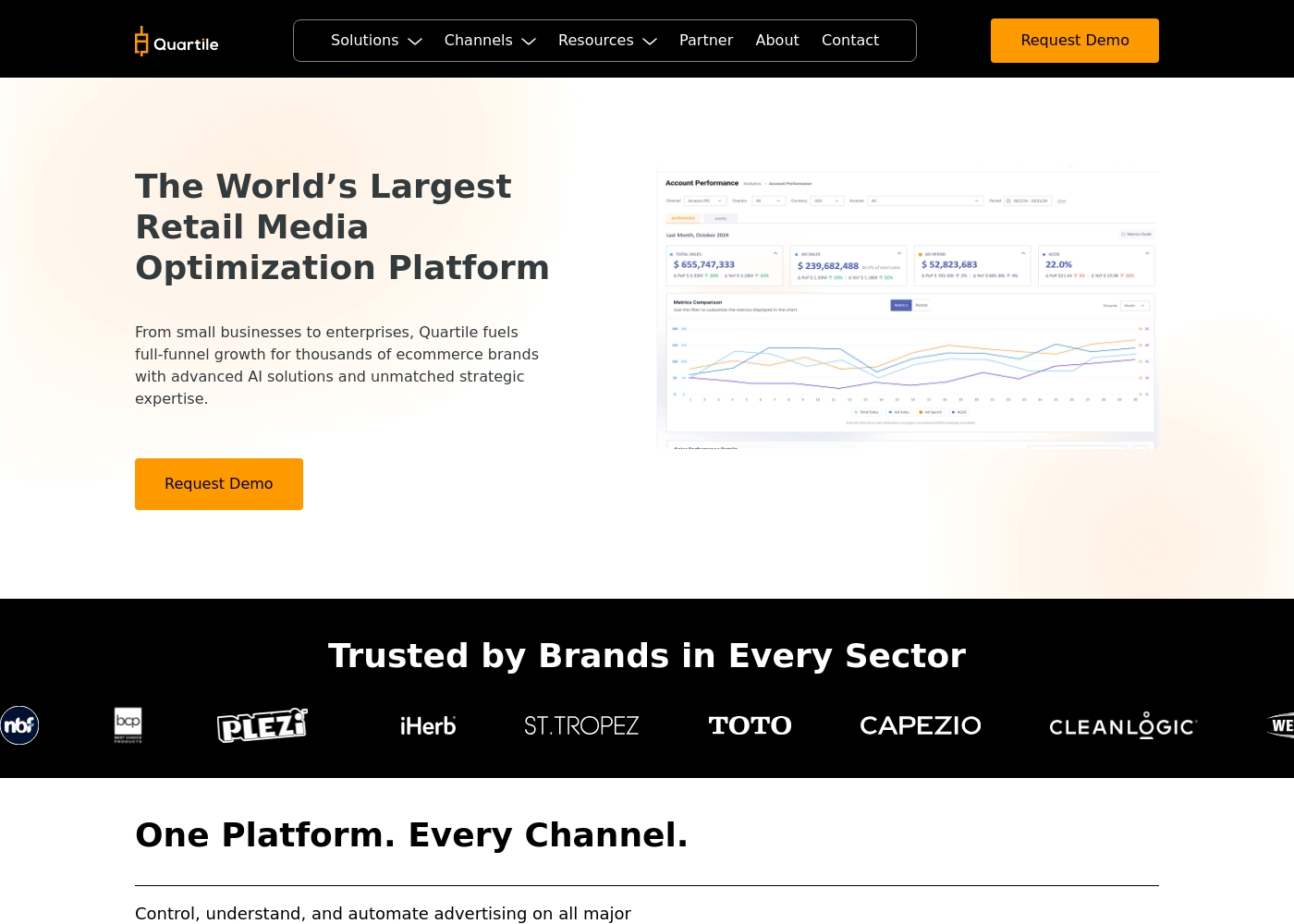 Quartile Review, Pricing, Features, Pros & Cons