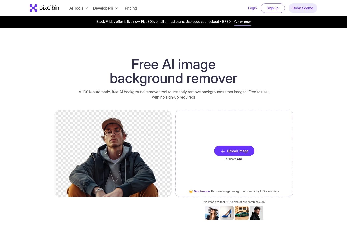 Erase.bg Review, Pricing, Features, Pros & Cons
