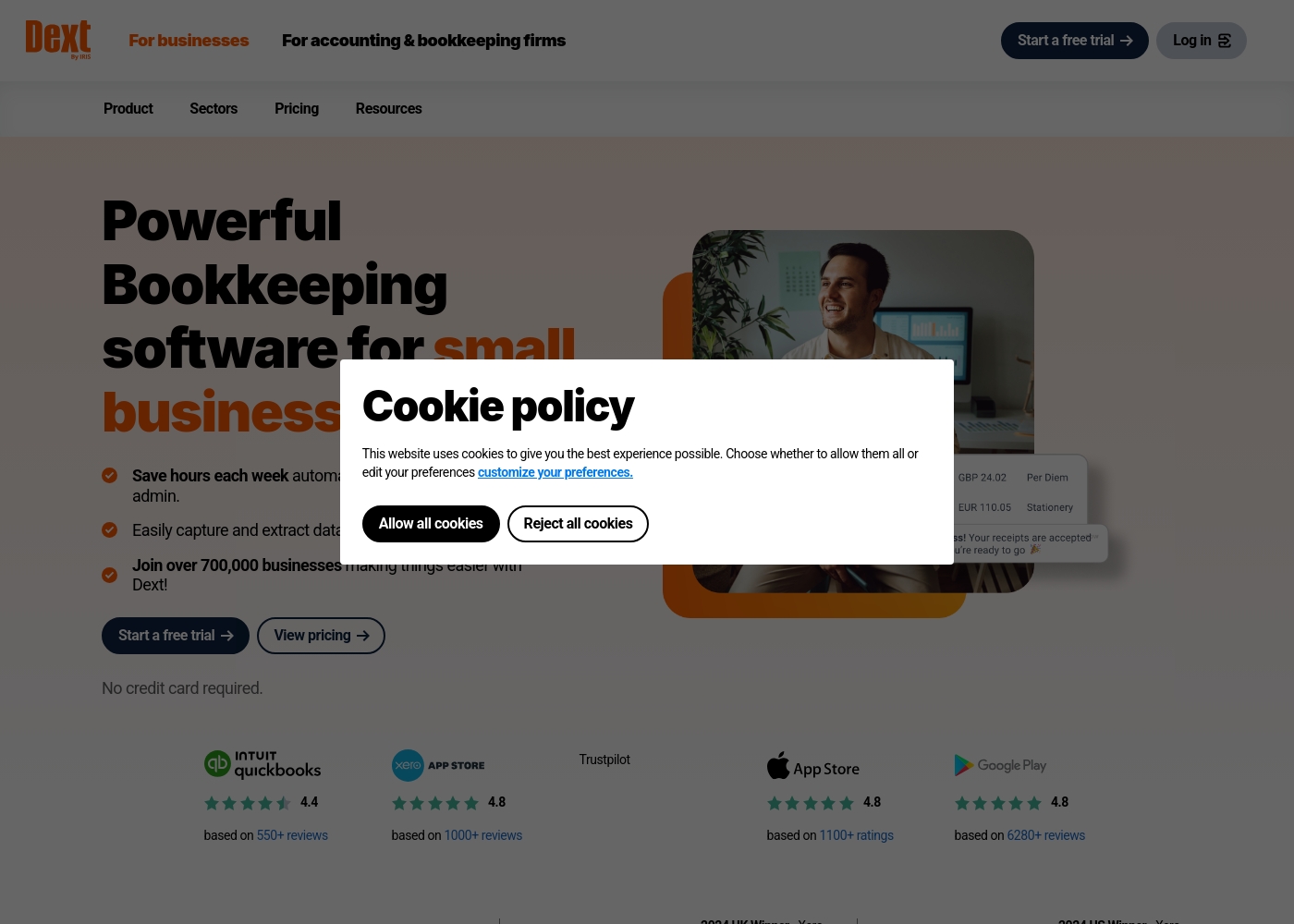 Dext Review, Pricing, Features, Pros & Cons