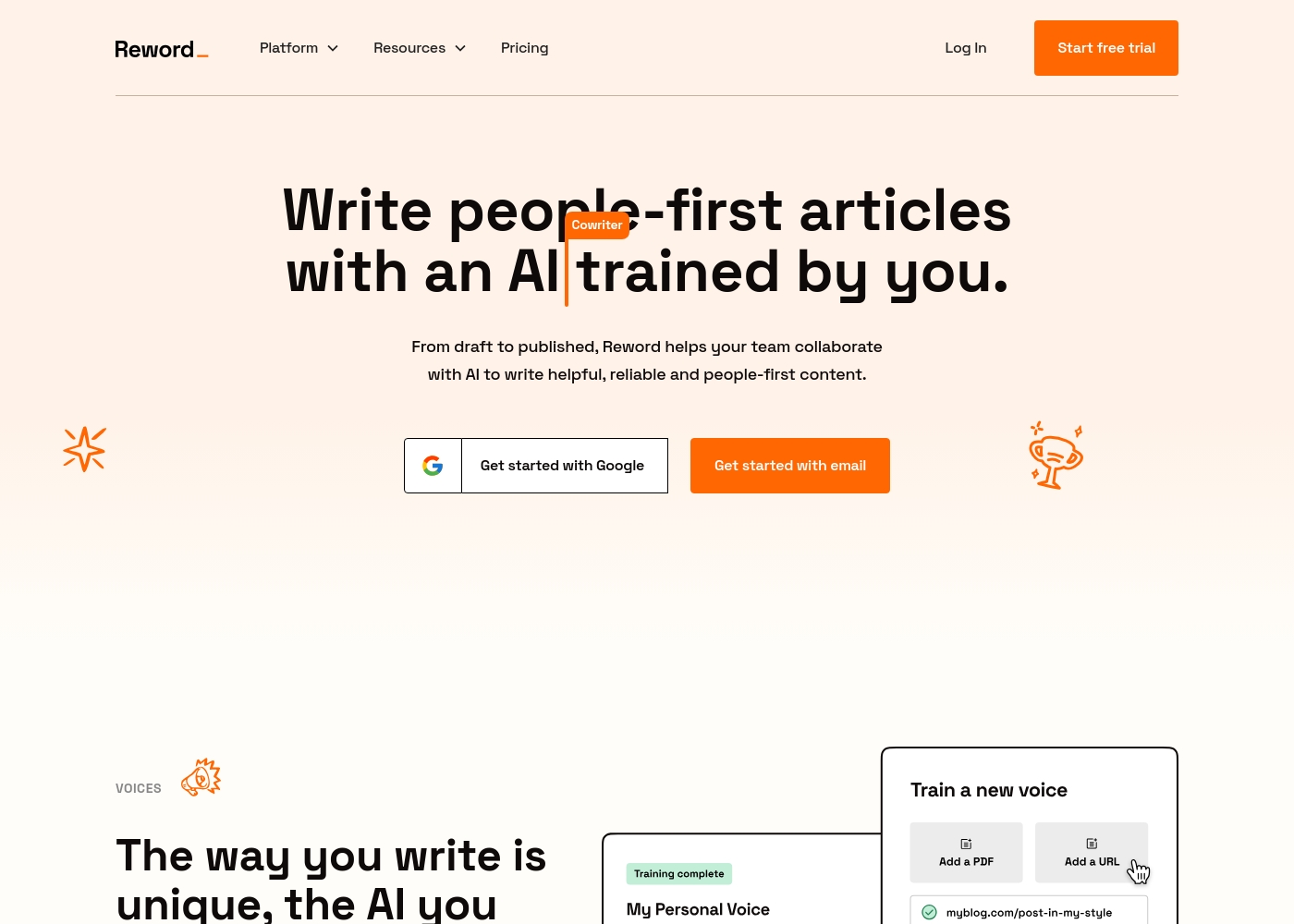 Reword review, pricing, features, pros & cons