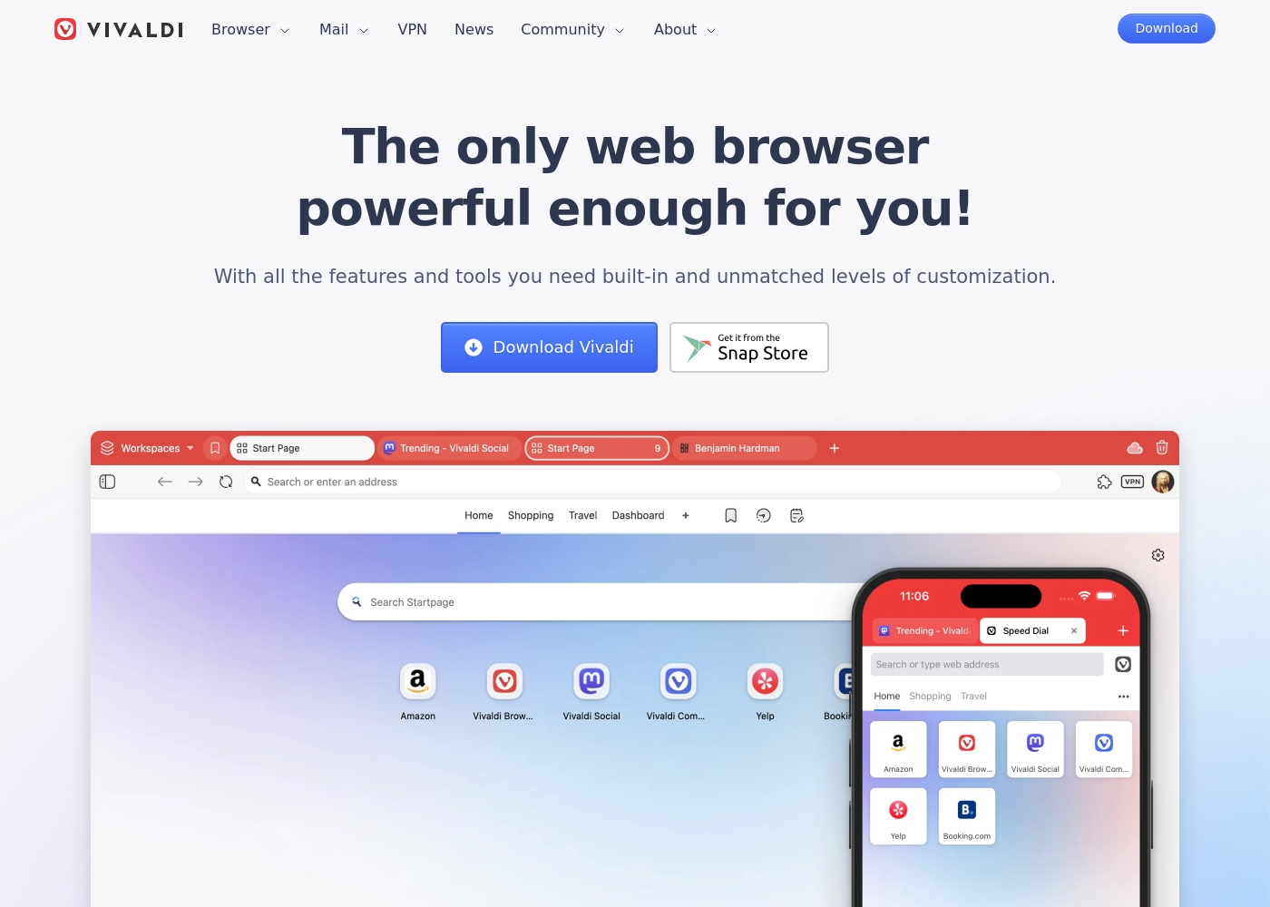 Vivaldi Review, Pricing, Features, Pros & Cons