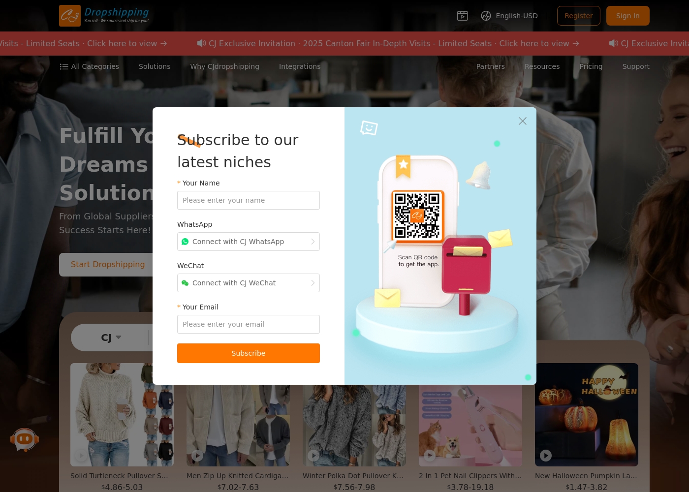 CJDropshipping Review, Pricing, Features, Pros & Cons