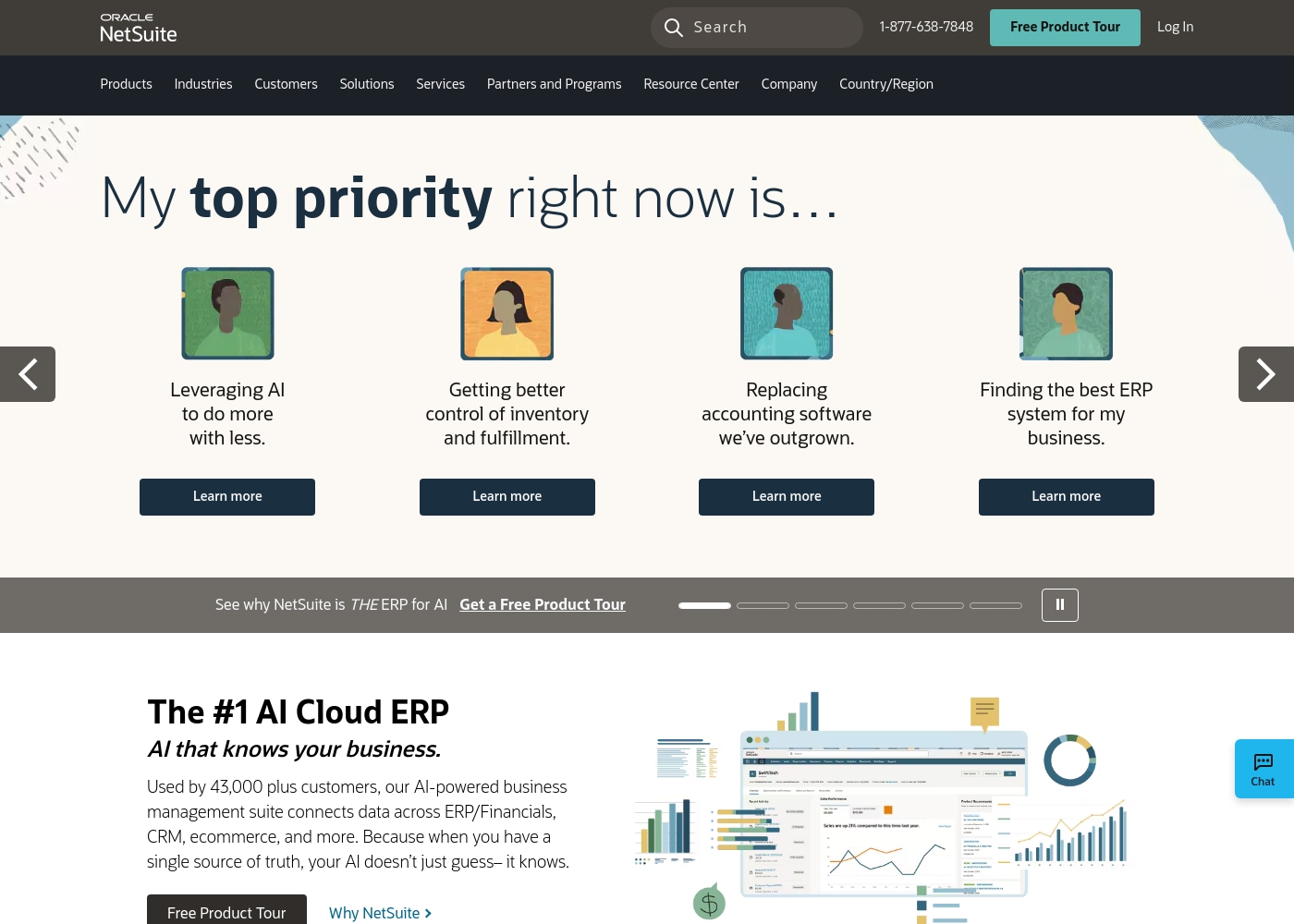 NetSuite Review, Pricing, Features, Pros & Cons