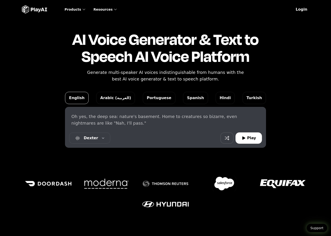 PlayHT Review, Pricing, Features, Pros & Cons